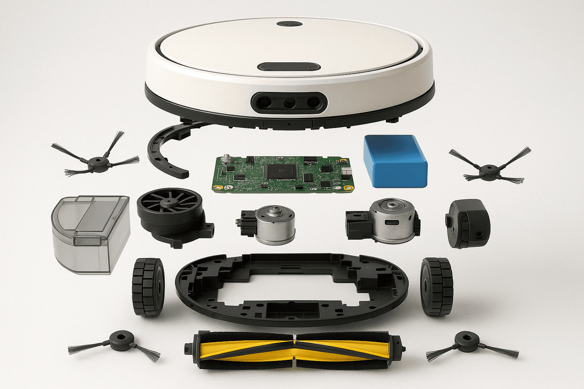How Robot Vacuums Actually Clean: The Technology Behind the Scenes ...