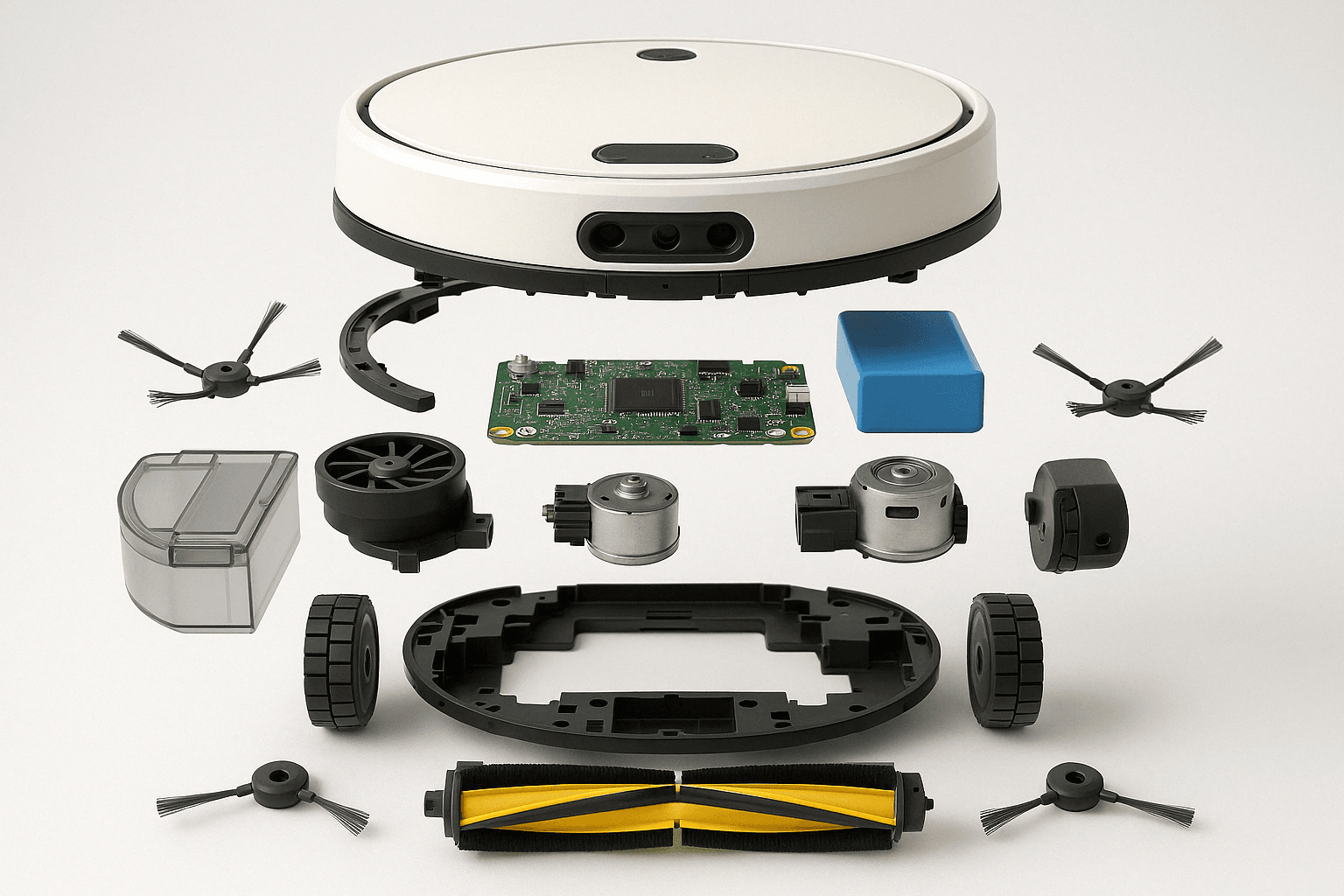 How Robot Vacuums Actually Clean: The Technology Behind the Scenes ...