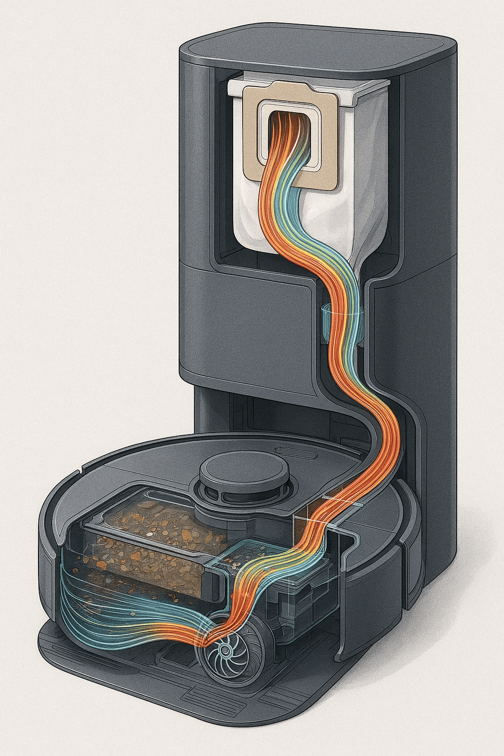 How Robot Vacuums Actually Clean: The Technology Behind the Scenes ...