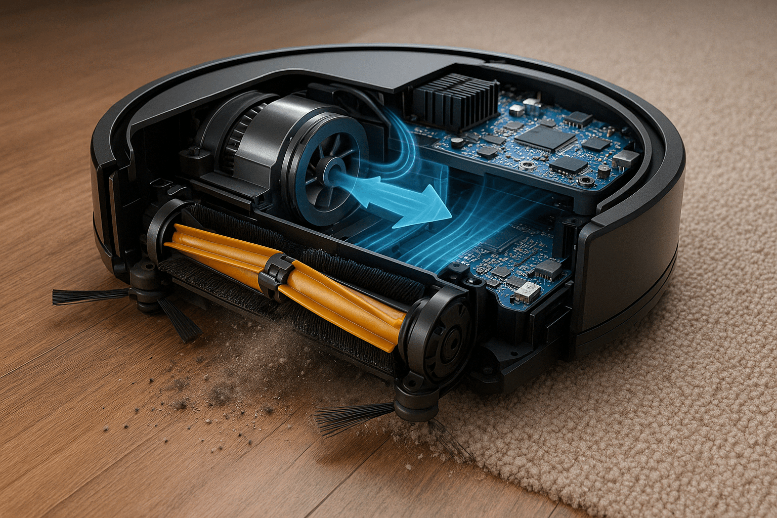 How Robot Vacuums Actually Clean: The Technology Behind the Scenes ...