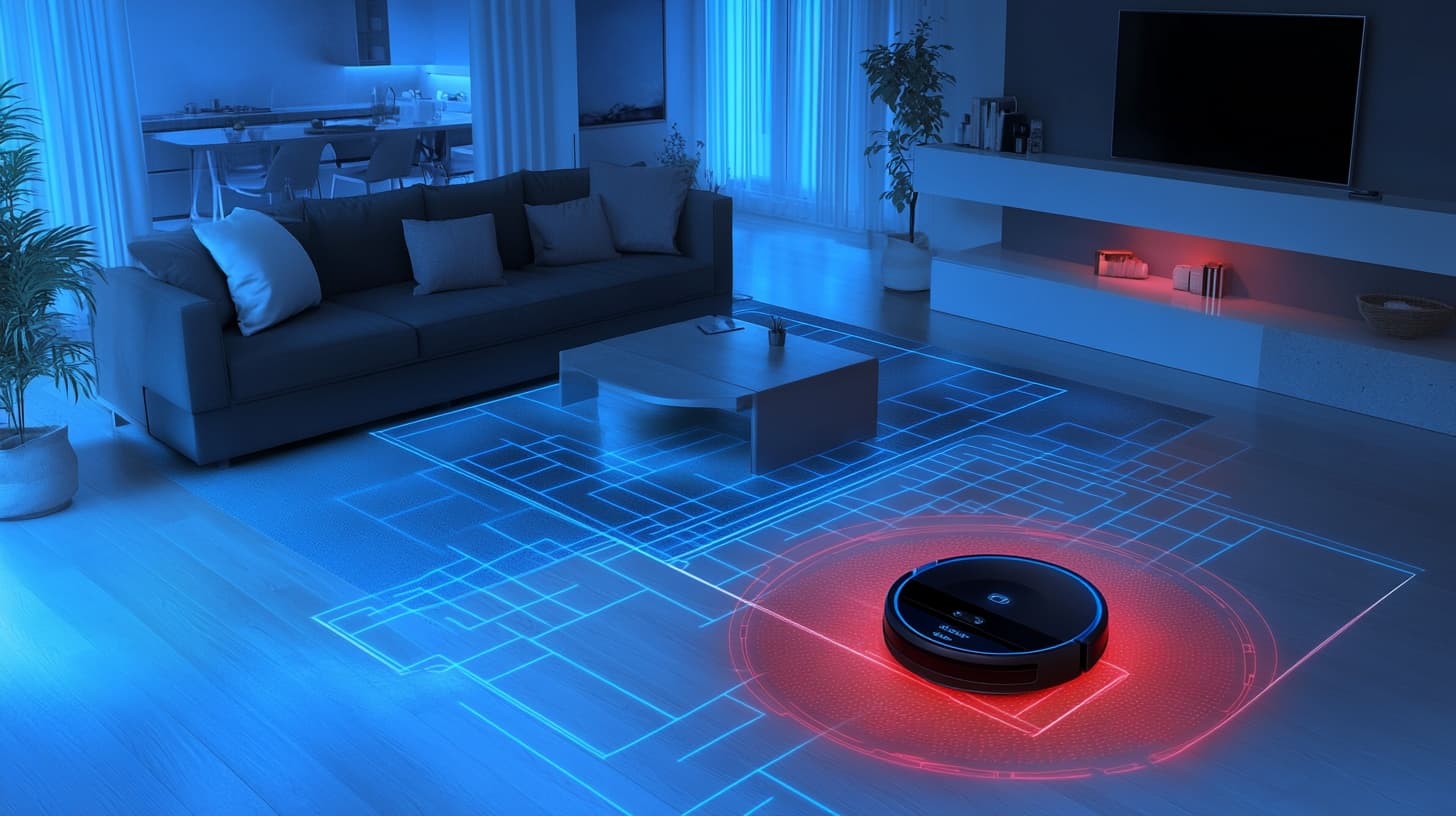 Robot Vacuum Mapping Explained Lidar Vs Camera Vs Basic Navigation Automatic Vacuum Hub