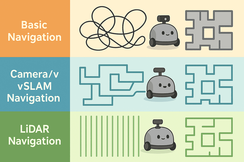 Robot Vacuum Mapping Explained Lidar Vs Camera Vs Basic Navigation