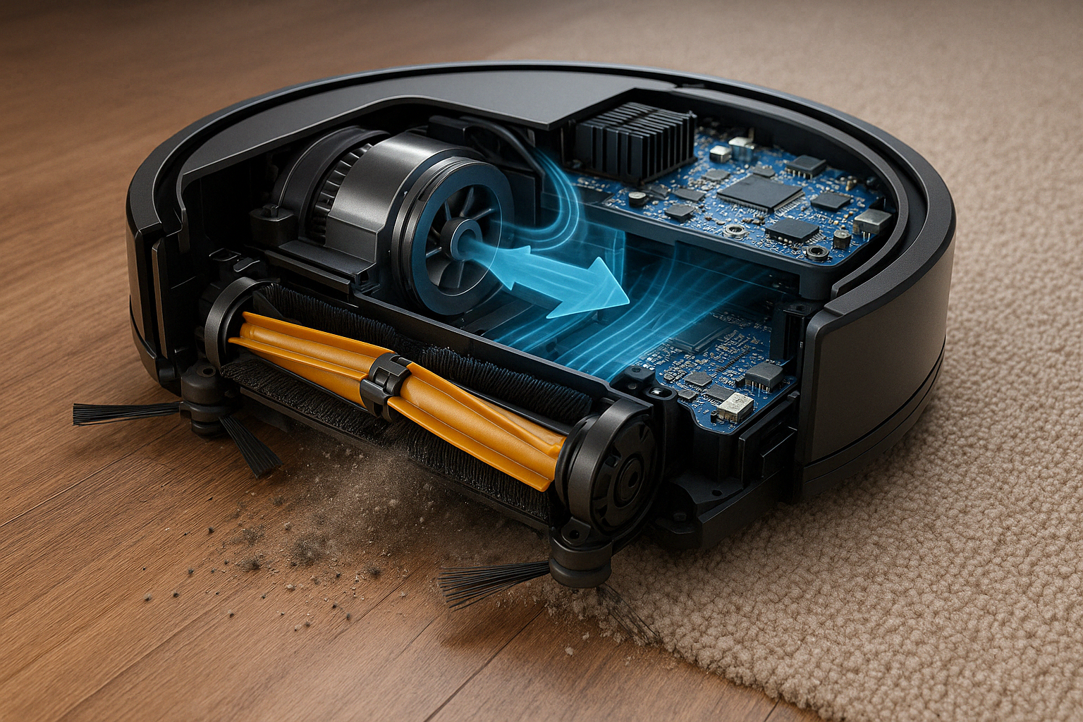How Robot Vacuums Actually Clean: The Technology Behind the Scenes - Automatic Vacuum Hub